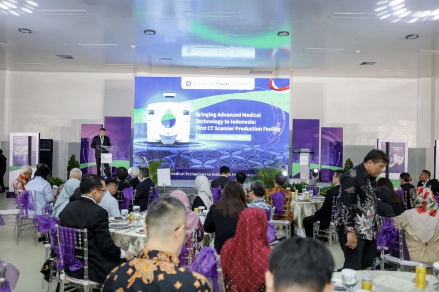 Kalbe and GE HealthCare Launch Indonesia’s First CT-Scanner Production Facility | Industry Indonesia